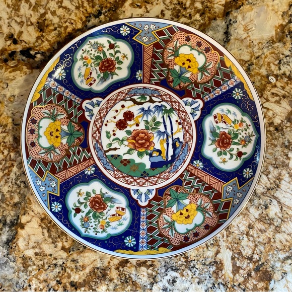 imari | Dining | Vintage Imari Ware Serving Plate Platter Japan | Poshmark